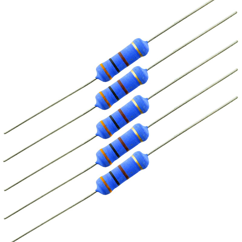 3 Watt 5% Metal Oxide Power Resistors, 300 ohms, 5 pieces | Reverb