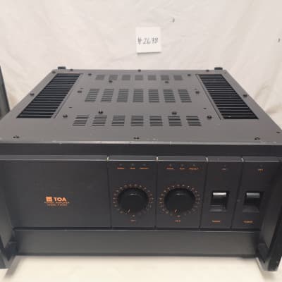 TOA P300D Professional Stereo Power Amplifier #2678 Good Used | Reverb