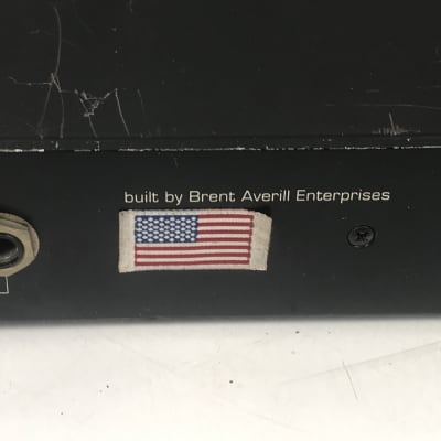 Brent Averill Enterprises Mic Preamp/Direct Box Made From API | Reverb