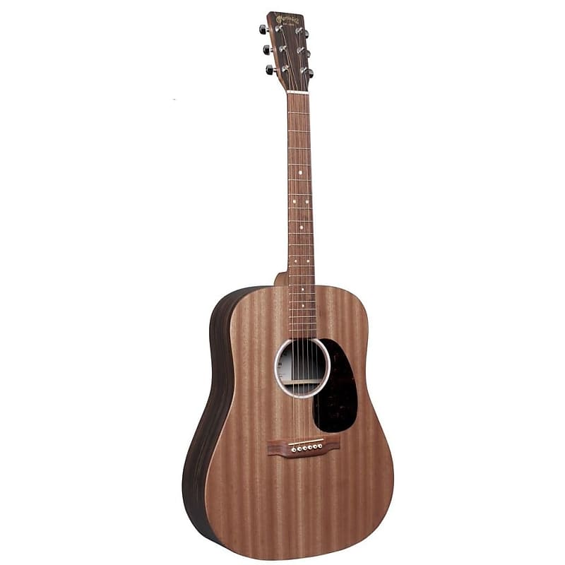 Martin - D-X2E Dreadnought, Sapele/Macassar HPL, w/Gigbag | Reverb