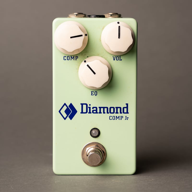 Diamond Comp Jr Compressor Surf Green | Reverb