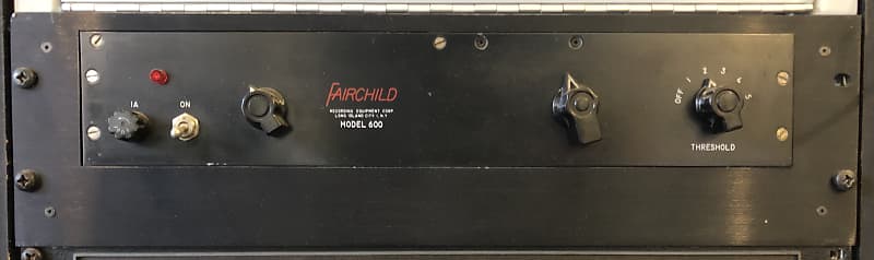 Fairchild Model 600 Tube Compressor Limiter | Reverb Australia