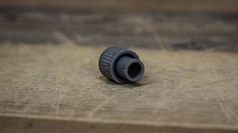 Zoom R8/R16/R24 Replacement Master Mix Knob Grey Top Gain | Reverb