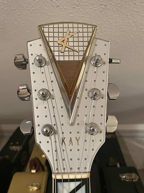 Kay K8700V Barney Kessel Jazz Special RARE Top of the line | Reverb