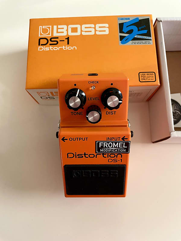 Boss DS-1 w/ Fromel Mod | Reverb