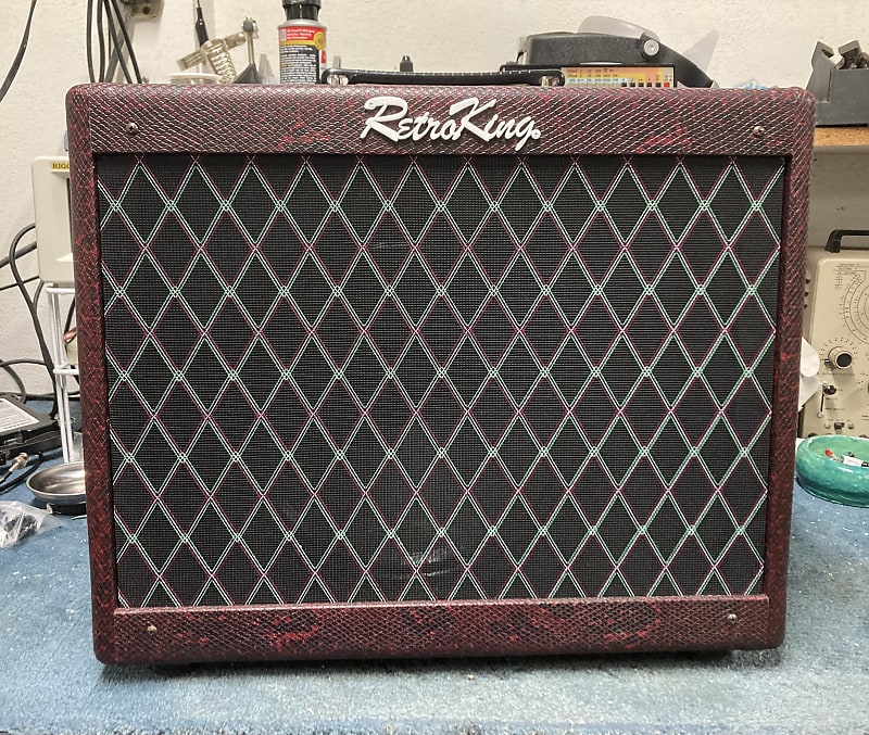 Retro-King Deluxe 5C3 Guitar Combo Tube Amplifier | Reverb