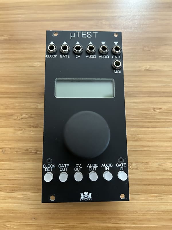 Michigan Synth Works Mutable Instruments uTEST 2021 - black | Reverb