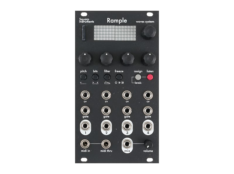 Squarp Rample Four-Channel Sampler [USED] | Reverb Australia