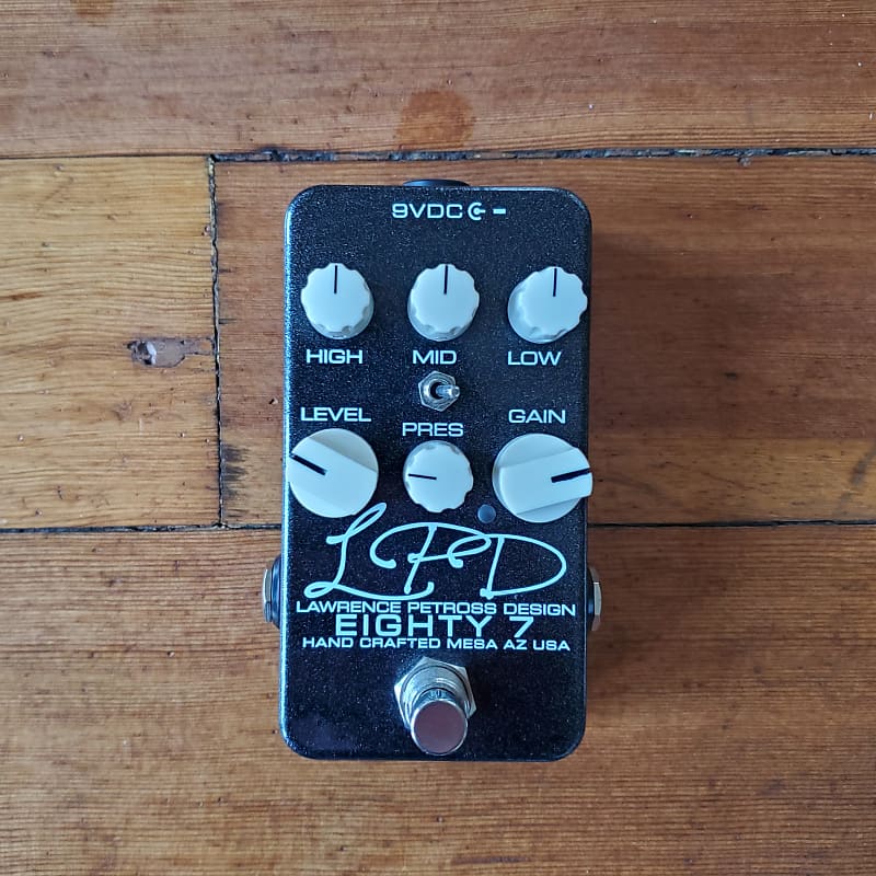 LPD eighty7 Pre-2020 - Black | Reverb