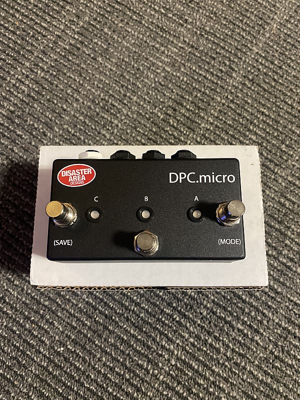 Disaster Area Designs DPC Micro | Reverb