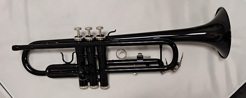 EastRock Black Trumpet Standard Set + Valve Oil And Carry | Reverb UK