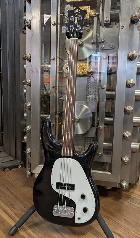 Guild SB-201 Fretless Bass | Reverb