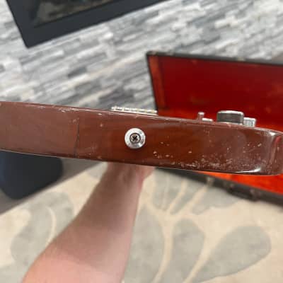 Rare late 1960s early 70s Bill Lewis Custom Electric guitar | Reverb