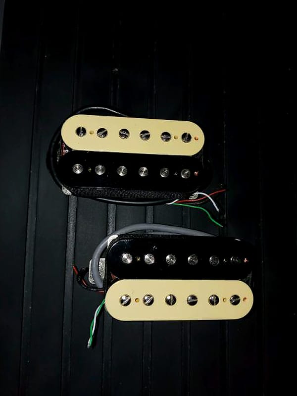 PRS PRS SE 85/15 "S" Zebra Pickup Set 2019 Zebra | Reverb