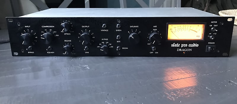 Slate Pro Audio Dragon Compressor | Reverb