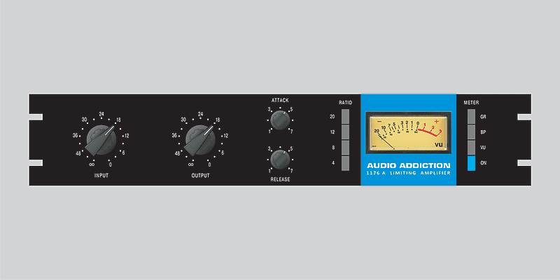 Audio Addiction 1176 A Limiting Amplifier | Reverb Australia
