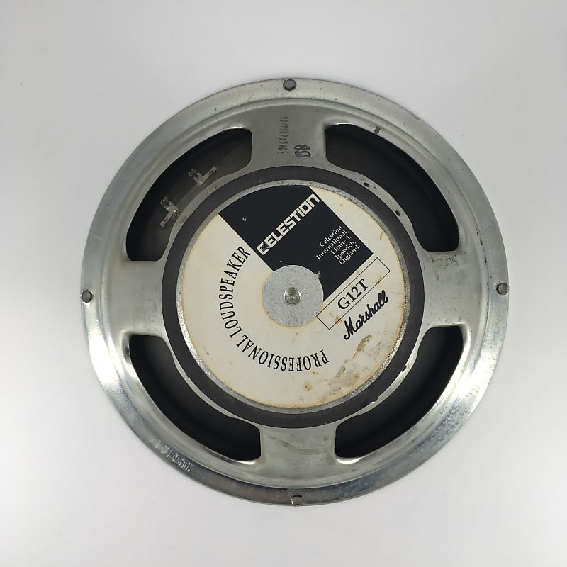 Celestion 12" Celestion G12T 80 watt 8 ohm Guitar amp speaker | Reverb