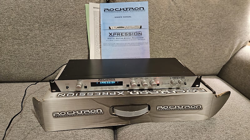 Rocktron Xpression 2000s - Silver/Black | Reverb