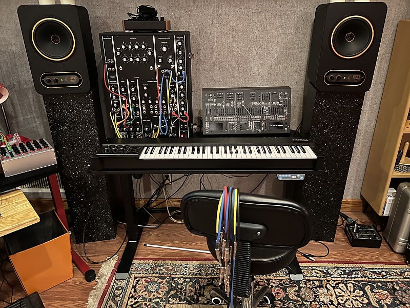 Moog 953 Keyboard 2022 - Black | Reverb