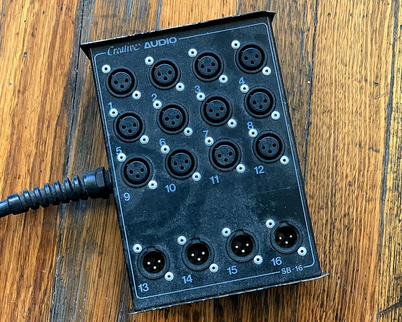 Creative Audio Multicore 16 Channel Studio Cable Router | Reverb