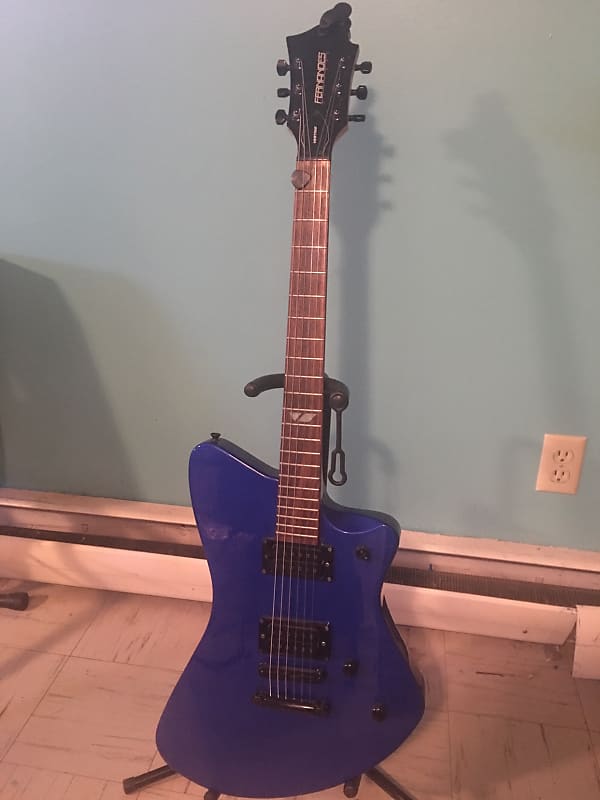 Fernandes Vertigo Blue | Reverb
