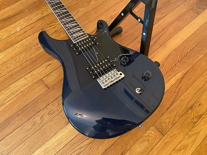 Near Pristine | 2002 PRS Santana SE w/ Tremolo | Full Setup | Reverb