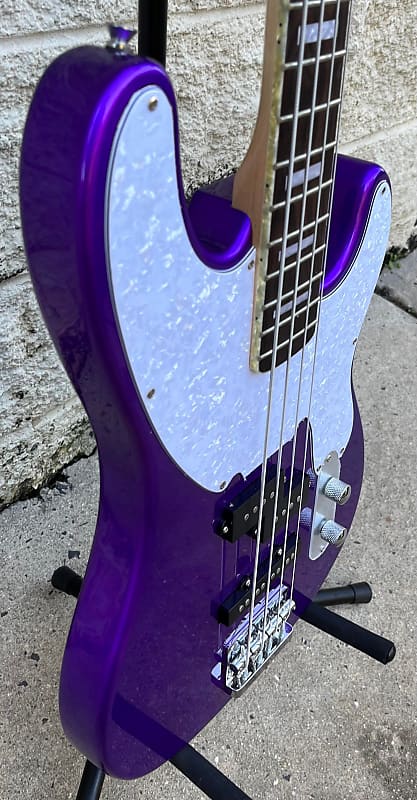 GAMMA Custom Bass Guitar T22-03, Delta Star Model, Imperial | Reverb
