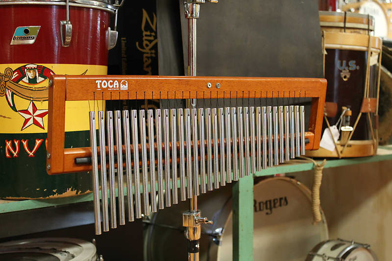 Used Toca Percussion Universal 32-Bar Chime Set w/ Dampener | Reverb