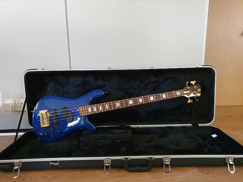 Spector NS2 1989 Cobalt Blue Electric Bass Guitar | Reverb