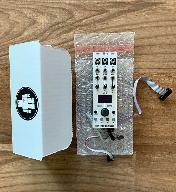 Intellijel Tete Tetrapad Expansion Module | Reverb