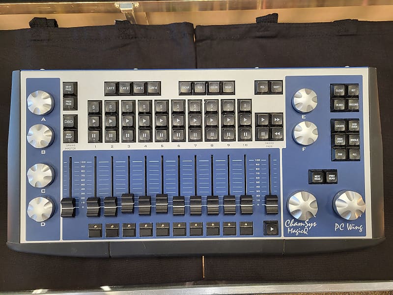 Chamsys MagicQ PC Wing Compact 2017 Lighting Control Board | Reverb