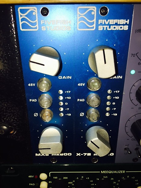 Five Fish Audio MX5 500 series mic pre | Reverb