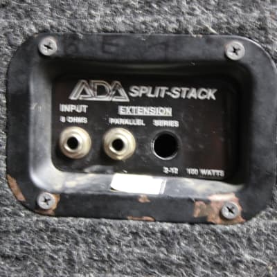 ADA Split Stack 2x12 Vertical/With Celestion G12T75s | Reverb