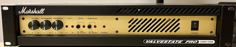 Marshall Valvestate Pro 120/120 Rack Power amp - Billy | Reverb