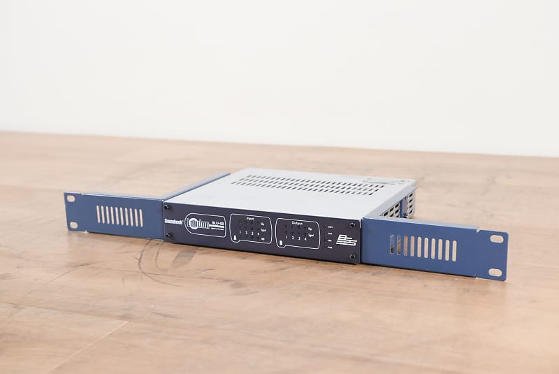 BSS BLU-50 BLU-50 4x4 Signal Processor (No Power Supply | Reverb
