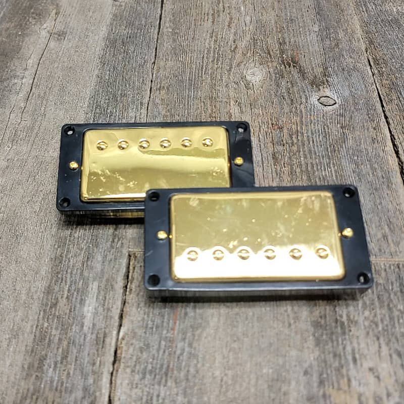 Epiphone Pickups Gold | Reverb