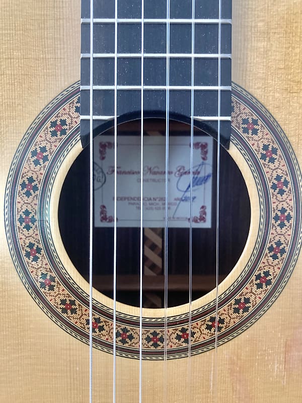 Francisco Navarro Grand Concert “Reyes” Flamenco 2019, 630mm | Reverb