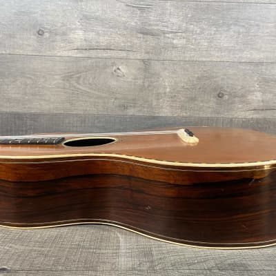 Custom Build 000 Brazilian Rosewood with Ivory Bridge Early | Reverb