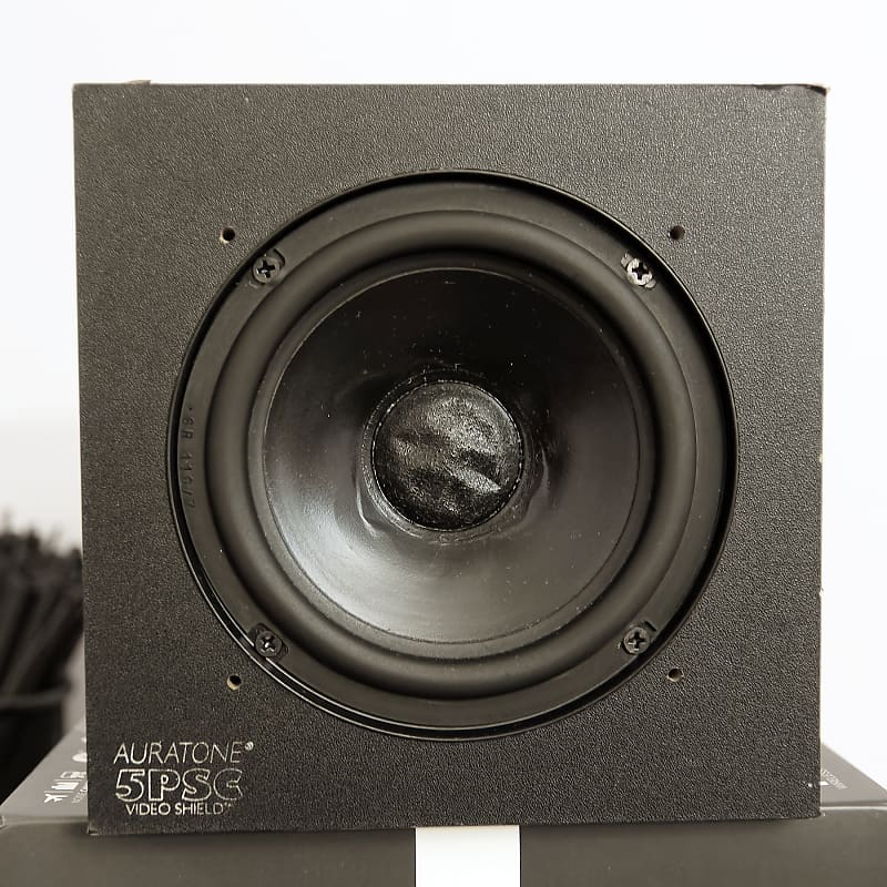 Auratone 5C Super Sound Cube [Single] 2000s incredible sound | Reverb