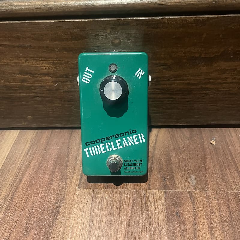 Coopersonic Tubecleaner Clean Boost & Buffer Pedal | Reverb