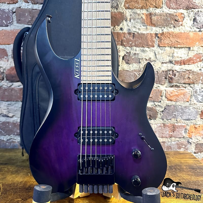 Kiesel Vader 7-String Headless Electric Guitar w/ GB (2020s - | Reverb