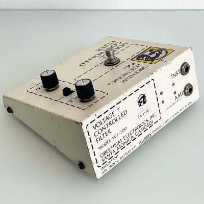 1974 Oberheim Model VCF-200 Voltage Controlled Filter | Reverb