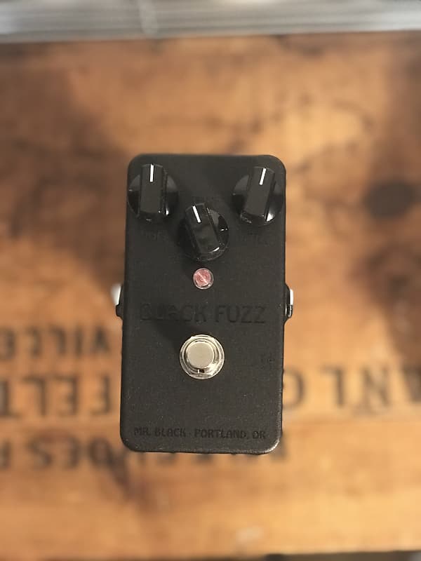 Mr. Black - Black Fuzz 2020 | Reverb