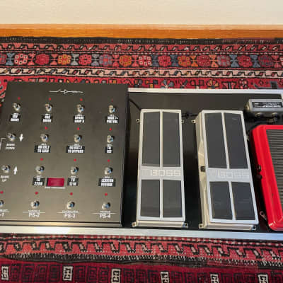 CAE Bradshaw - Rack - Pedalboard - Switching System - | Reverb UK