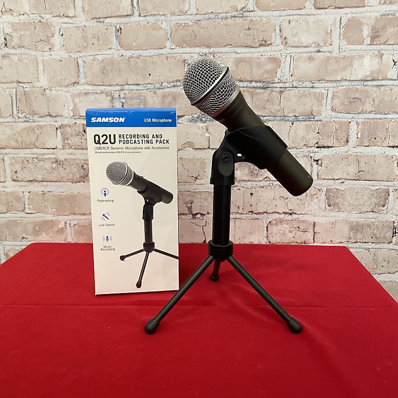 Samson Q2U Recording and Podcasting Pack (Sarasota,FL) | Reverb