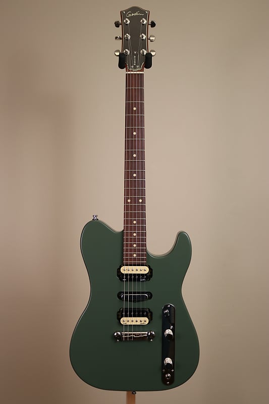 Godin Radium - Matte Green | Reverb