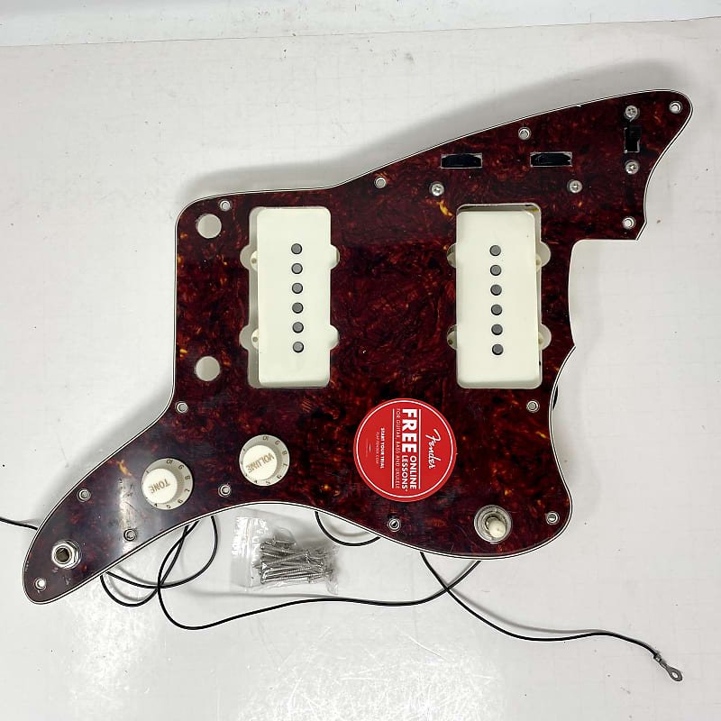Fender Squier Classic Vibe Jazzmaster Loaded Pickguard | Reverb
