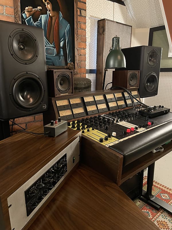 Ex Machina Pulsar Studio Monitors in box atc | Reverb