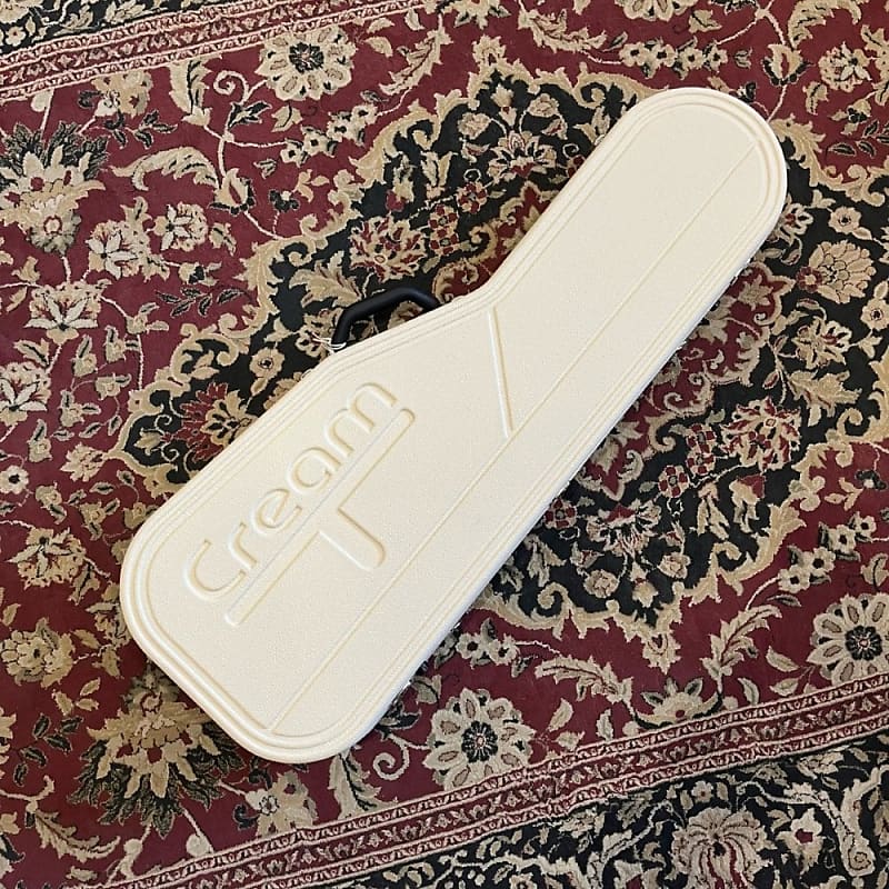 Cream T Case For Offset, Jaguar/Jagstang Style Guitars | Reverb UK