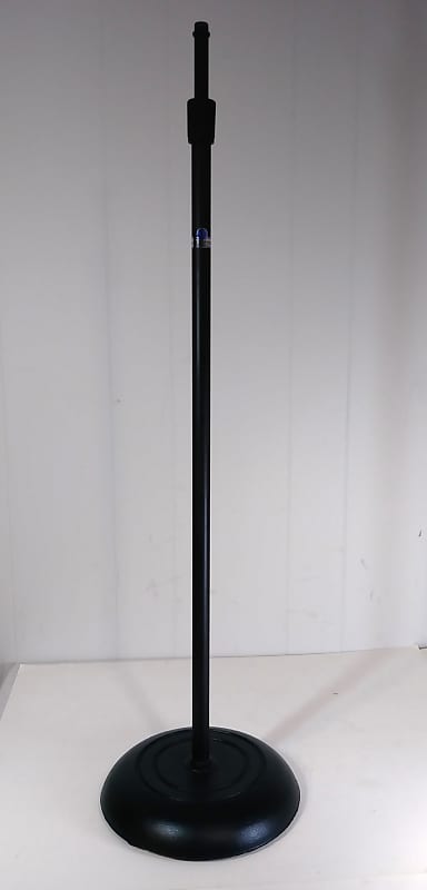 Atlas Soundolier Straight Microphone Stand with Cast Iron | Reverb